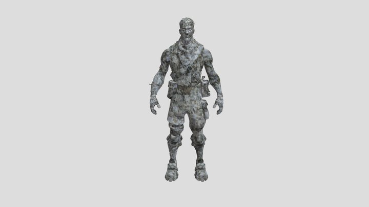 Jonesy 3D models - Sketchfab
