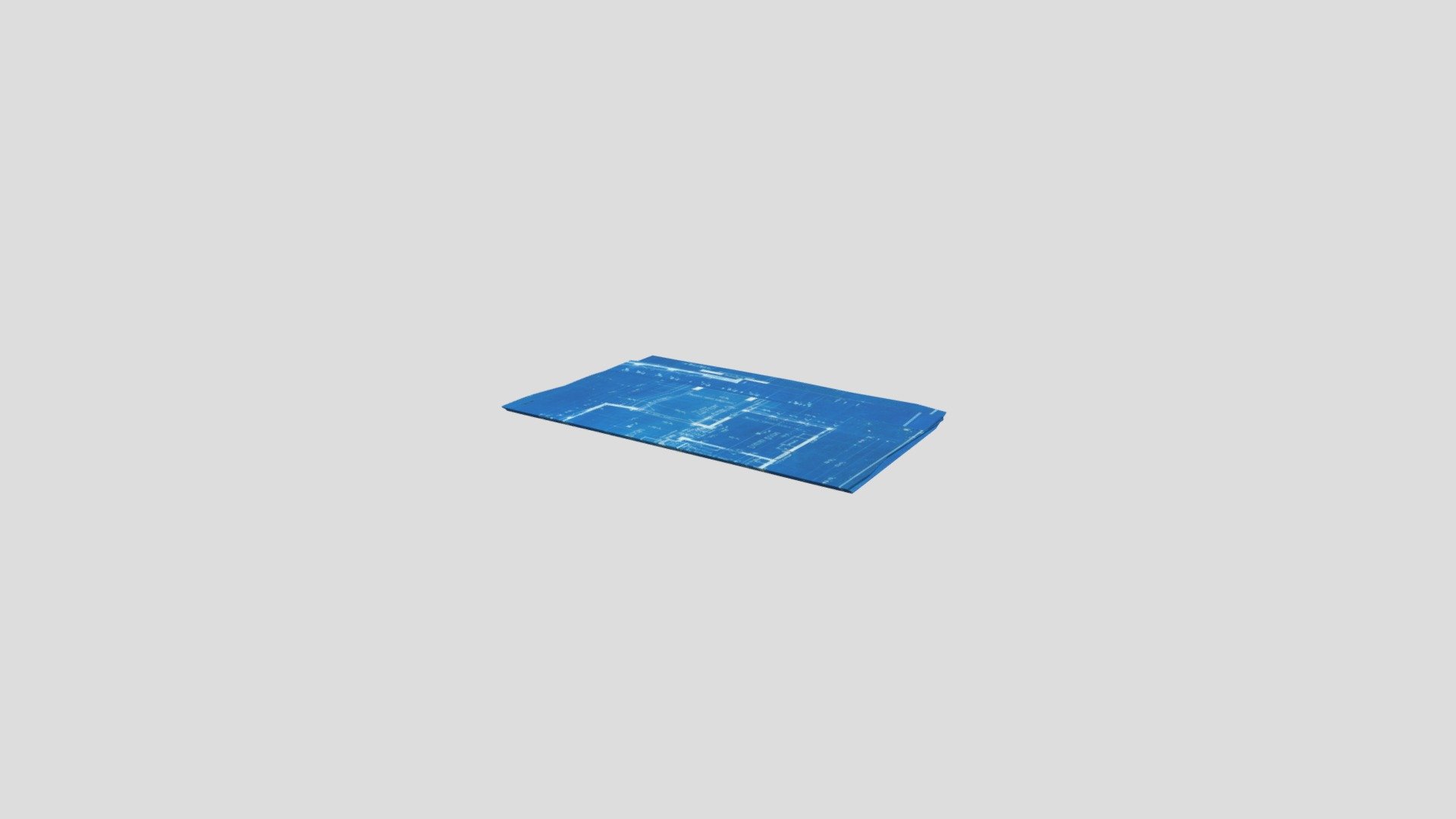BluePrintFold - Download Free 3D model by xrstudiomiami [6083efa ...