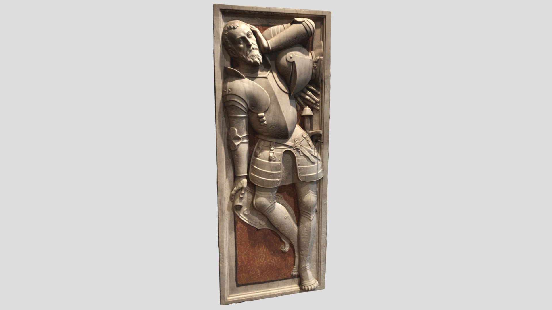 Lapide con giacente 1 - 3D model by IFTS Noesis_ComunichinodelleMonache ...