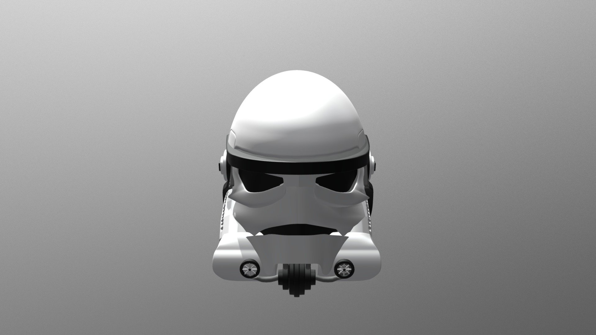 Stormtrooper - 3D model by puntomedio [60846ae] - Sketchfab