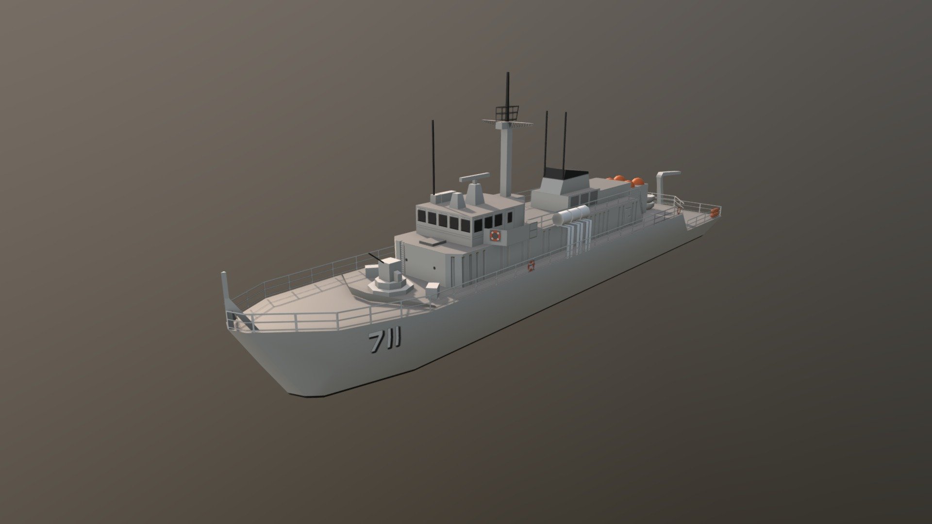 Pulau Rengat - 3D model by MehFruits [6084b74] - Sketchfab