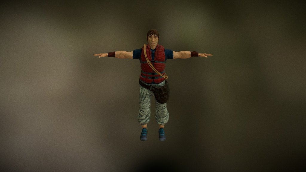 Luis Final - 3D model by mizunoinu [6084f18] - Sketchfab