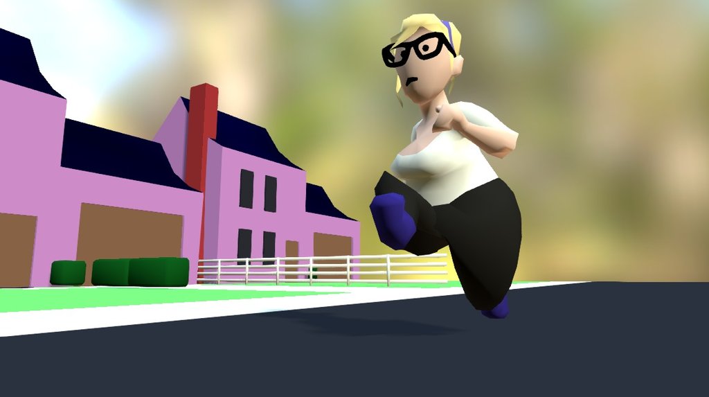 Game Jam Character Design/Modeling/Animation - 3D model by Jellybit ...