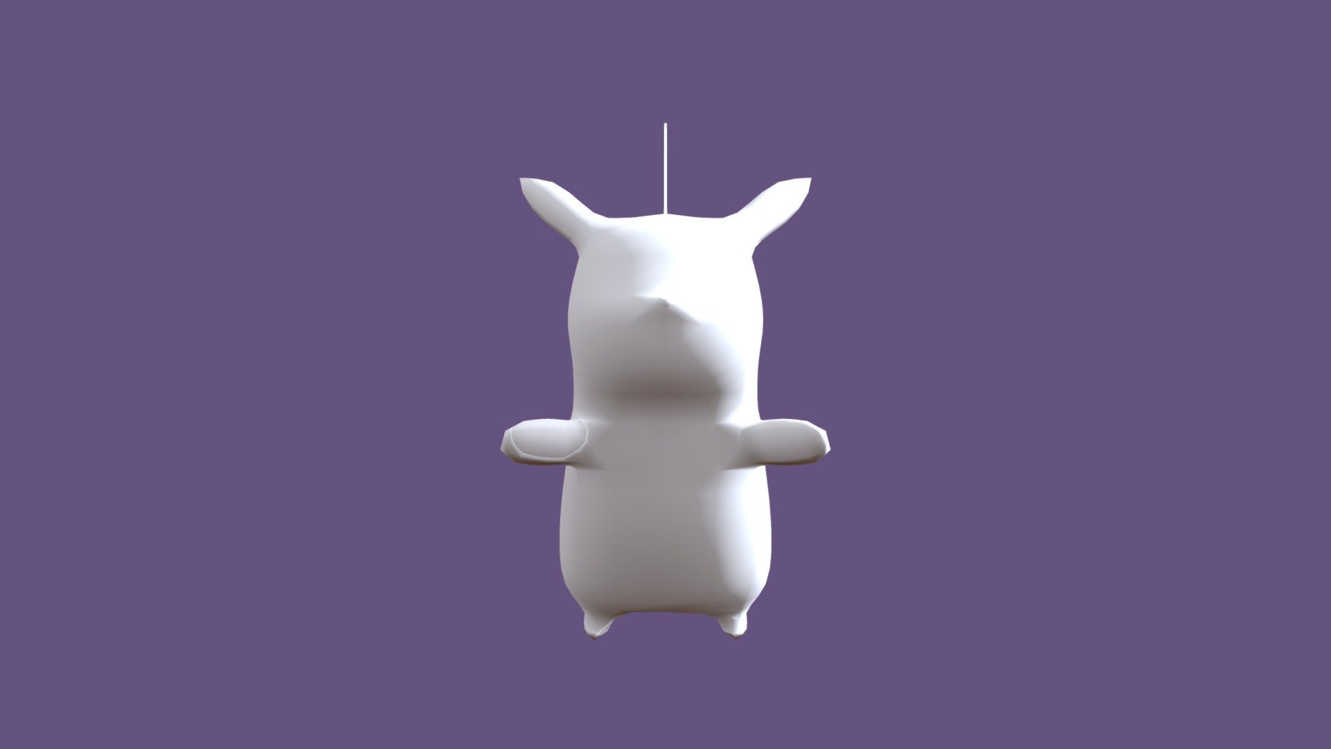 Pikapika - 3D model by hibarijane [60860bd] - Sketchfab