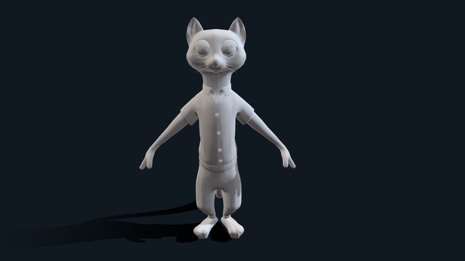 cat furry - Download Free 3D model by Blueaa [60862a3] - Sketchfab