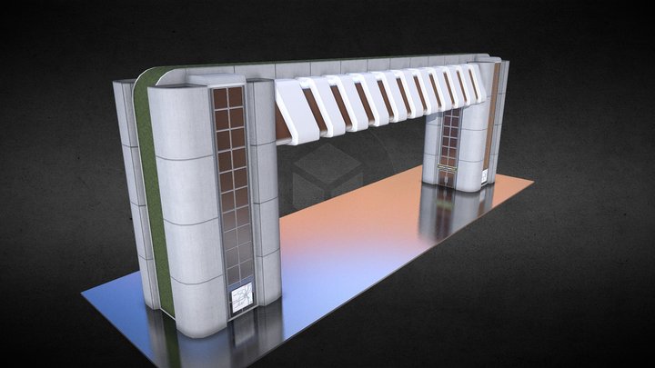 Overpass 3D models - Sketchfab