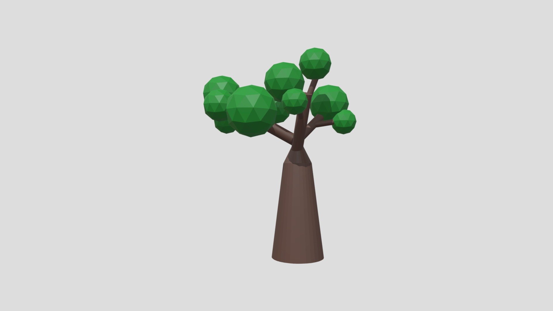 Low Poly Tree - Download Free 3D model by binujaya [6086c67] - Sketchfab