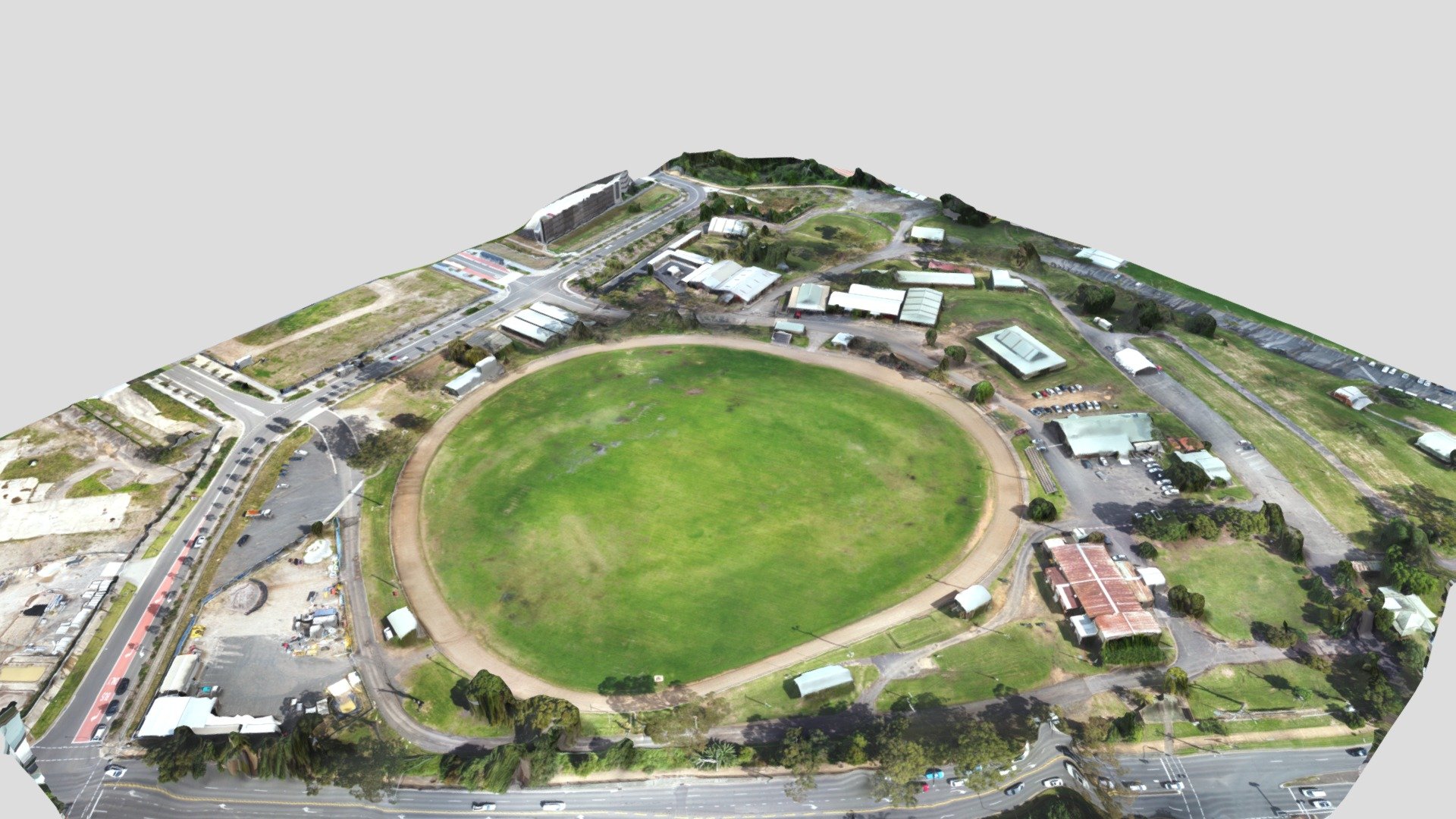 Castle Hill Showground 2 DD - 3D model by PaulTamaschke [6086ec1 ...