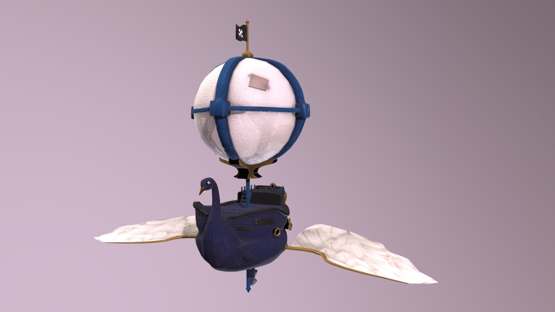 Swan Adventure - 3D model by SilverBlaster [608774c] - Sketchfab