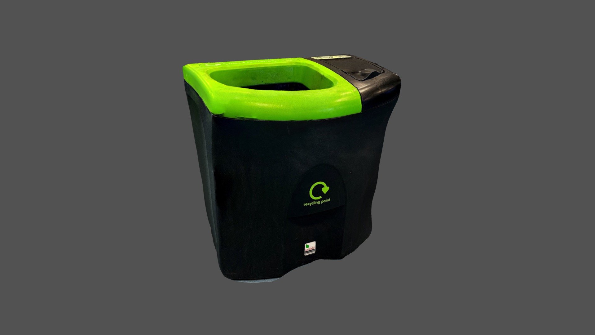 Recycle Bin - 3D model by JSHalford [608797c] - Sketchfab