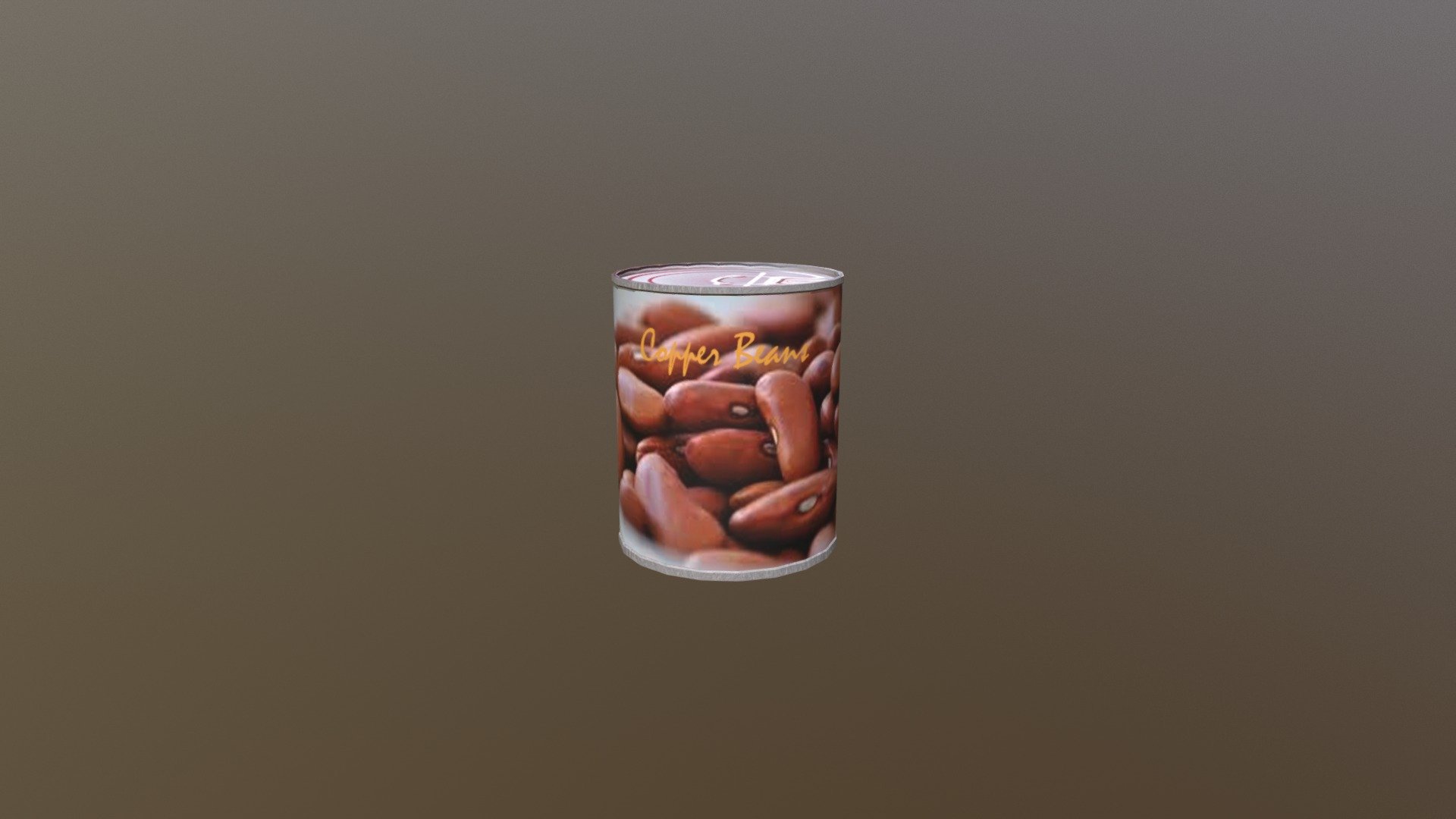 Bean Can - 3D model by mike753 [6087ccc] - Sketchfab