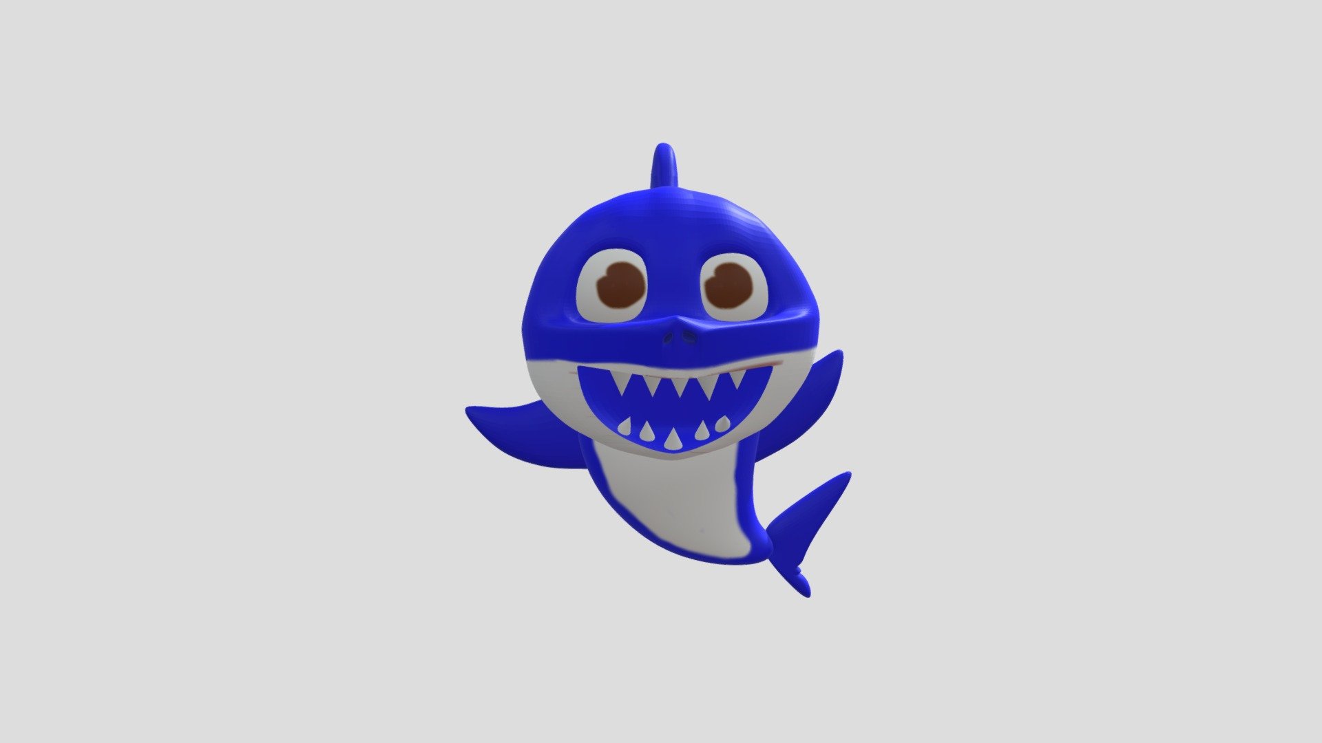Daddy Shark - Download Free 3D model by Contryballmanuel [6088057 ...