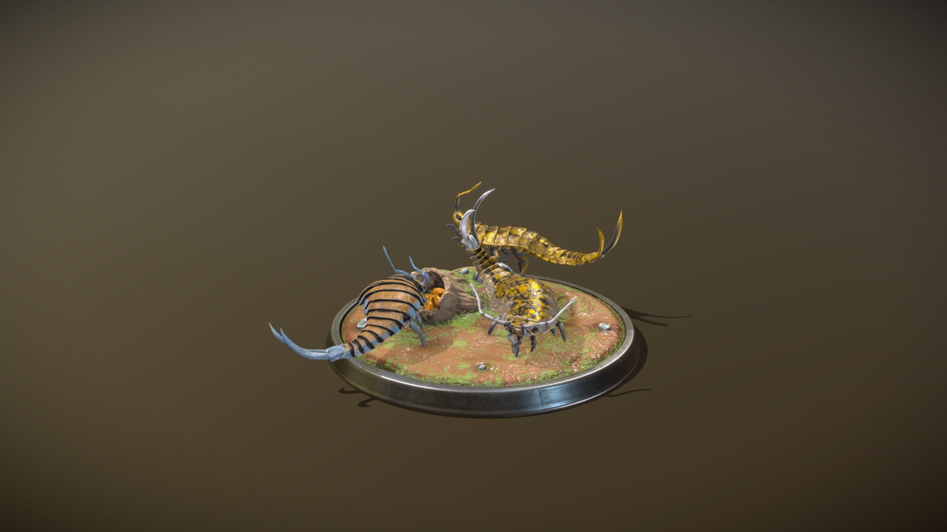 Pet Isopod_Display Platform_Second Generation - Download Free 3D model ...