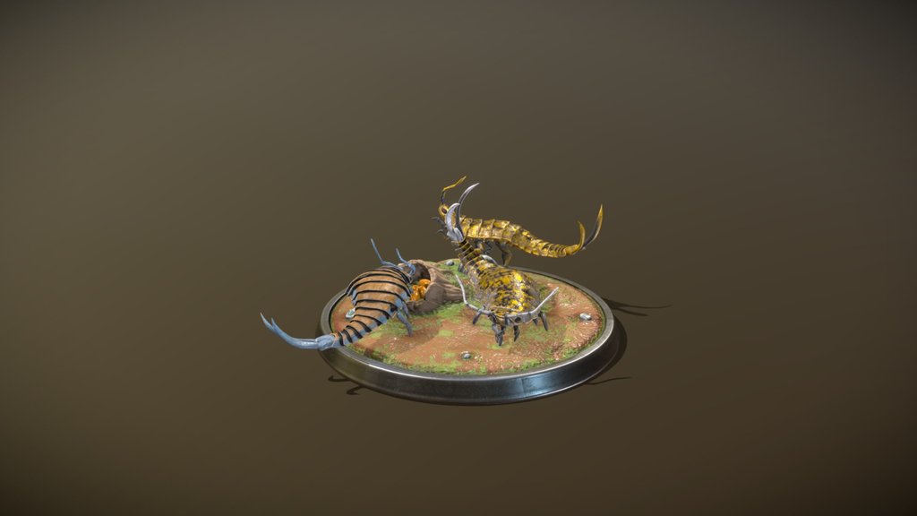 Pet Isopod Morphs - A 3D model collection by Arnau Llobera Donoso ...