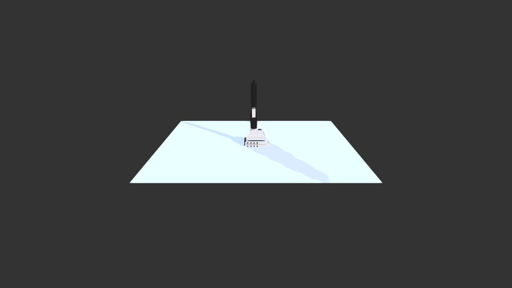 cyber tower - 3D model by zeph_ [6088b3f] - Sketchfab
