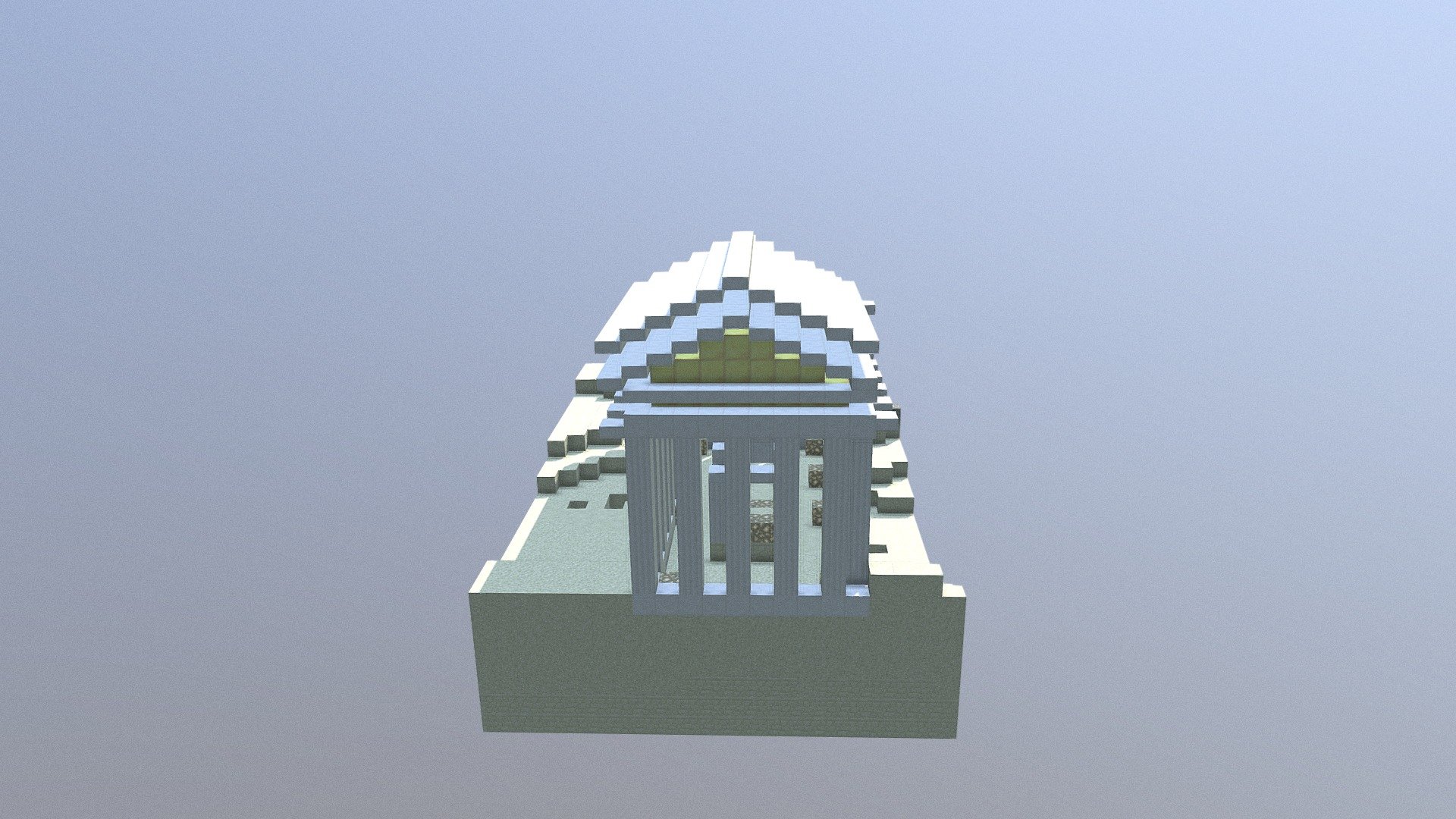 Acropolis Of Athens - 3D model by szaki_69 [608910b] - Sketchfab