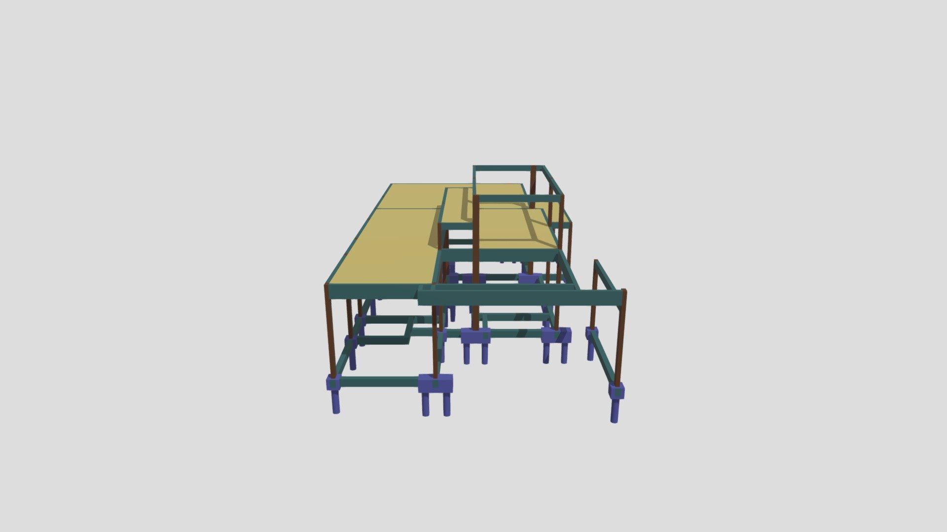 Residência ACA - Residencial Pitangueiras - Download Free 3D model by ...
