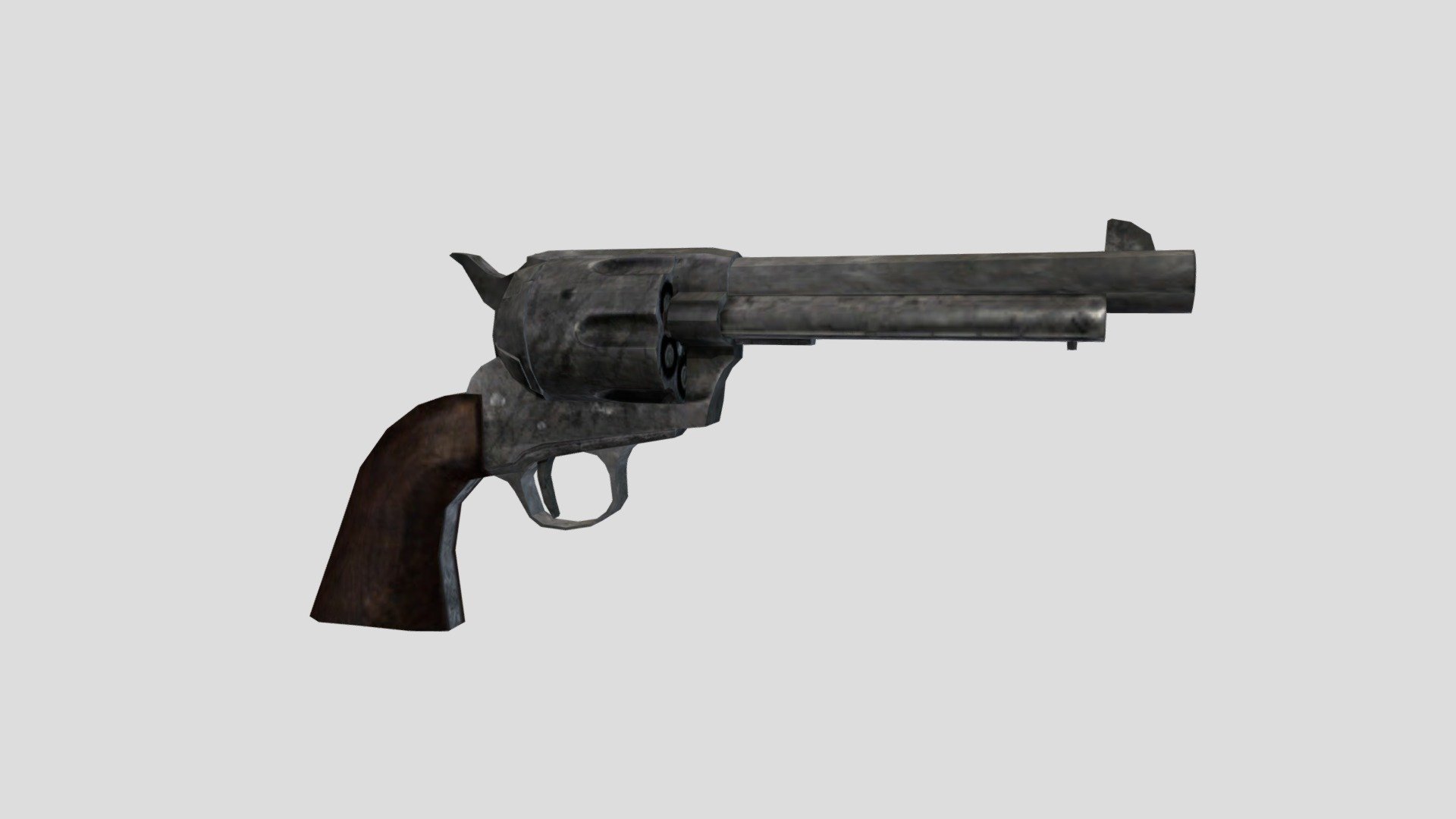RDR1 - Cattleman Revolver - Download Free 3D model by vii (@nadoxmolla ...