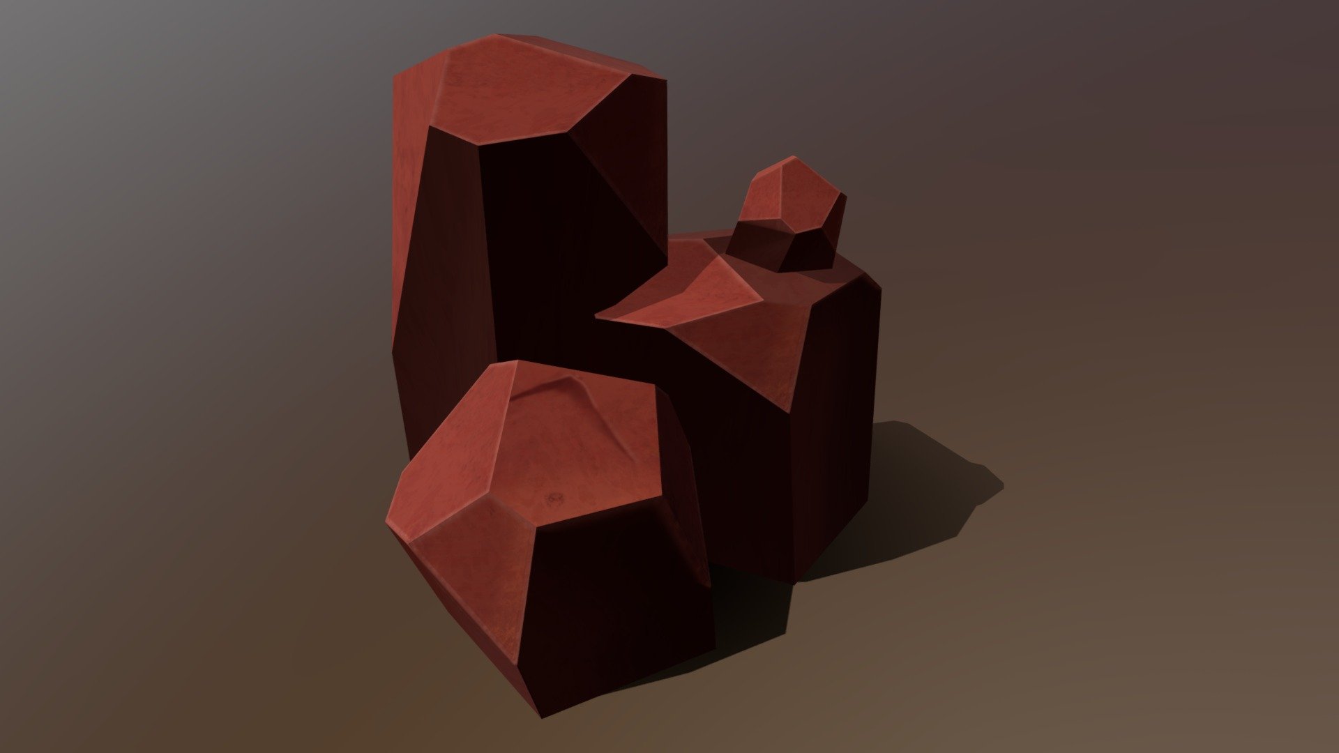 ROCKS_02 - 3D model by LBH (@a108081019) [6089580] - Sketchfab