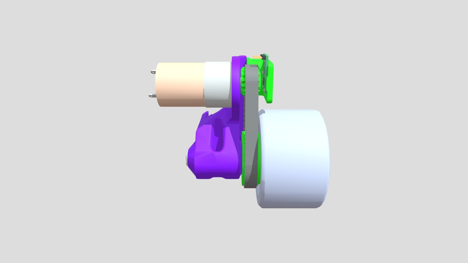 Drivetrain_L - 3D model by ringgit [6089b02] - Sketchfab