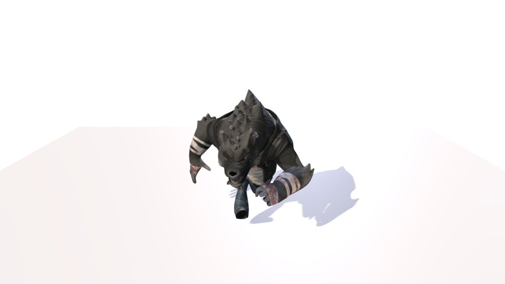 Blast Gameplay Animation 08 - 3D model by 6L20 (@Bouca) [6089da0 ...