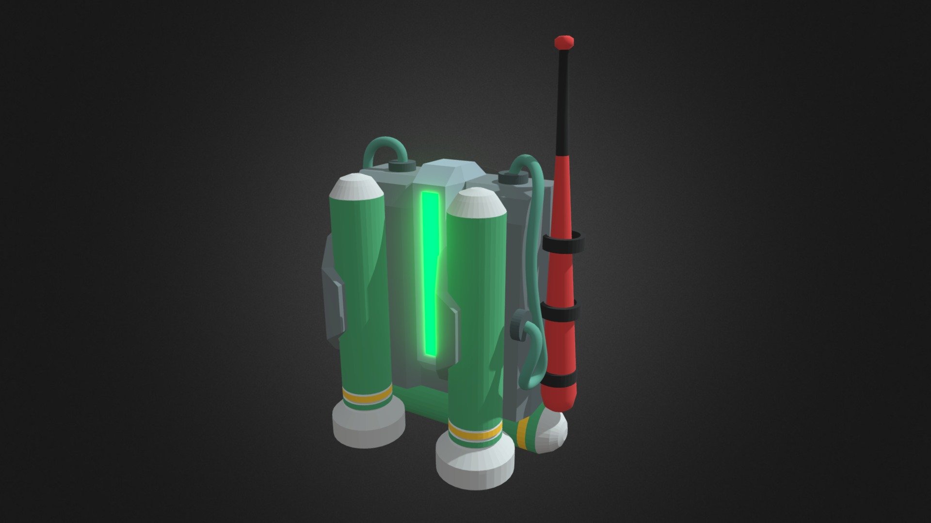 Jetpack - Buy Royalty Free 3D model by AGiL (@onelanceman) [6089ec1 ...