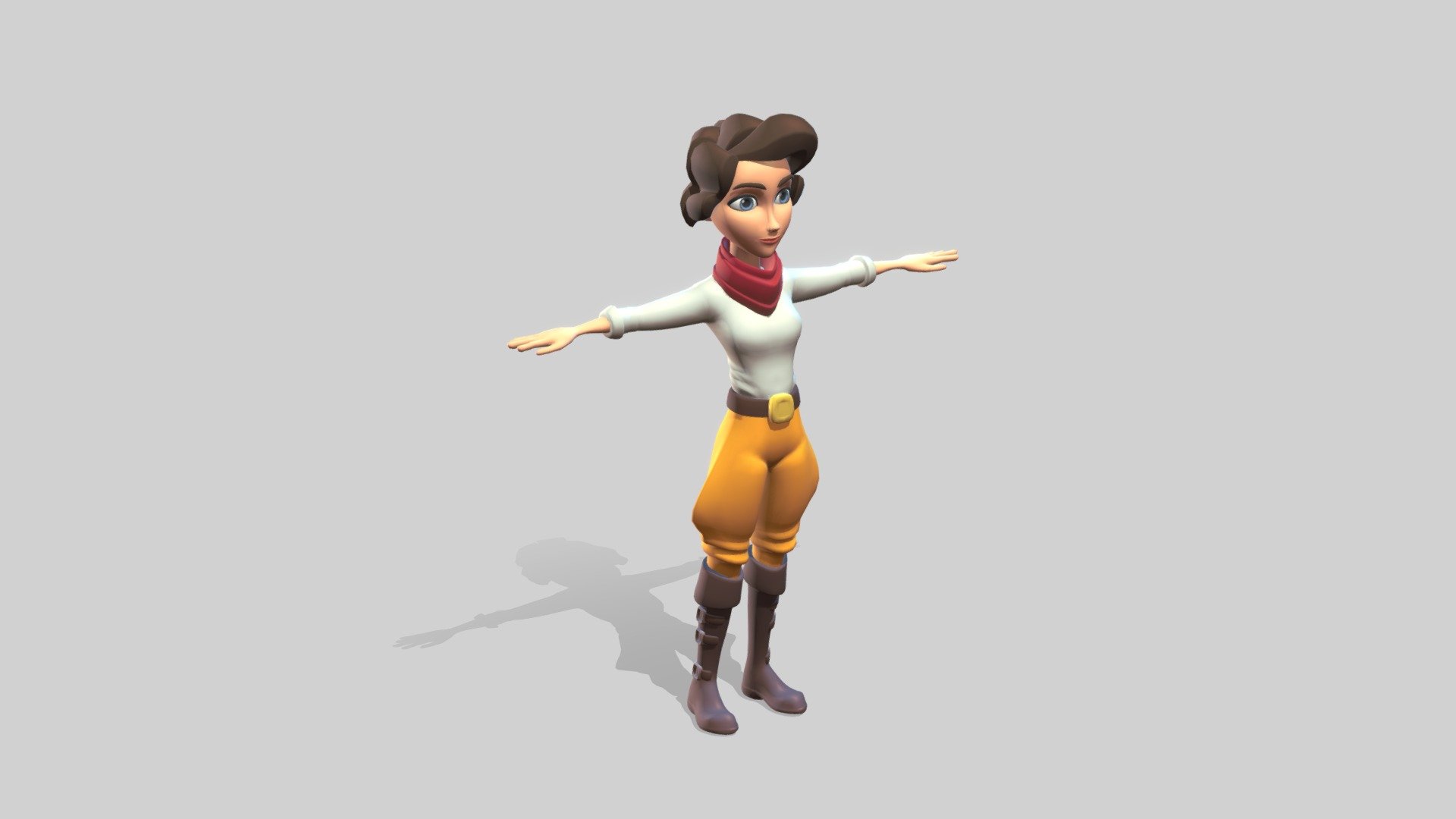 Jane_sketchfab - 3D model by hodasartem [608a457] - Sketchfab