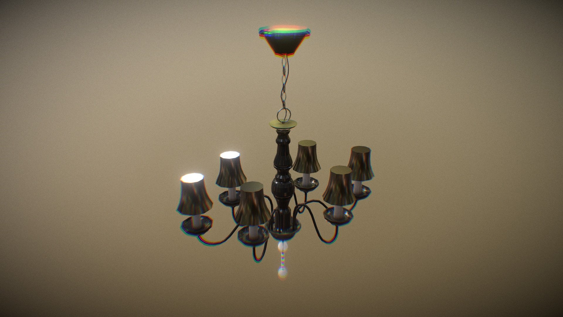 Lustre - 3D model by Julien.Boutet [608b2f6] - Sketchfab