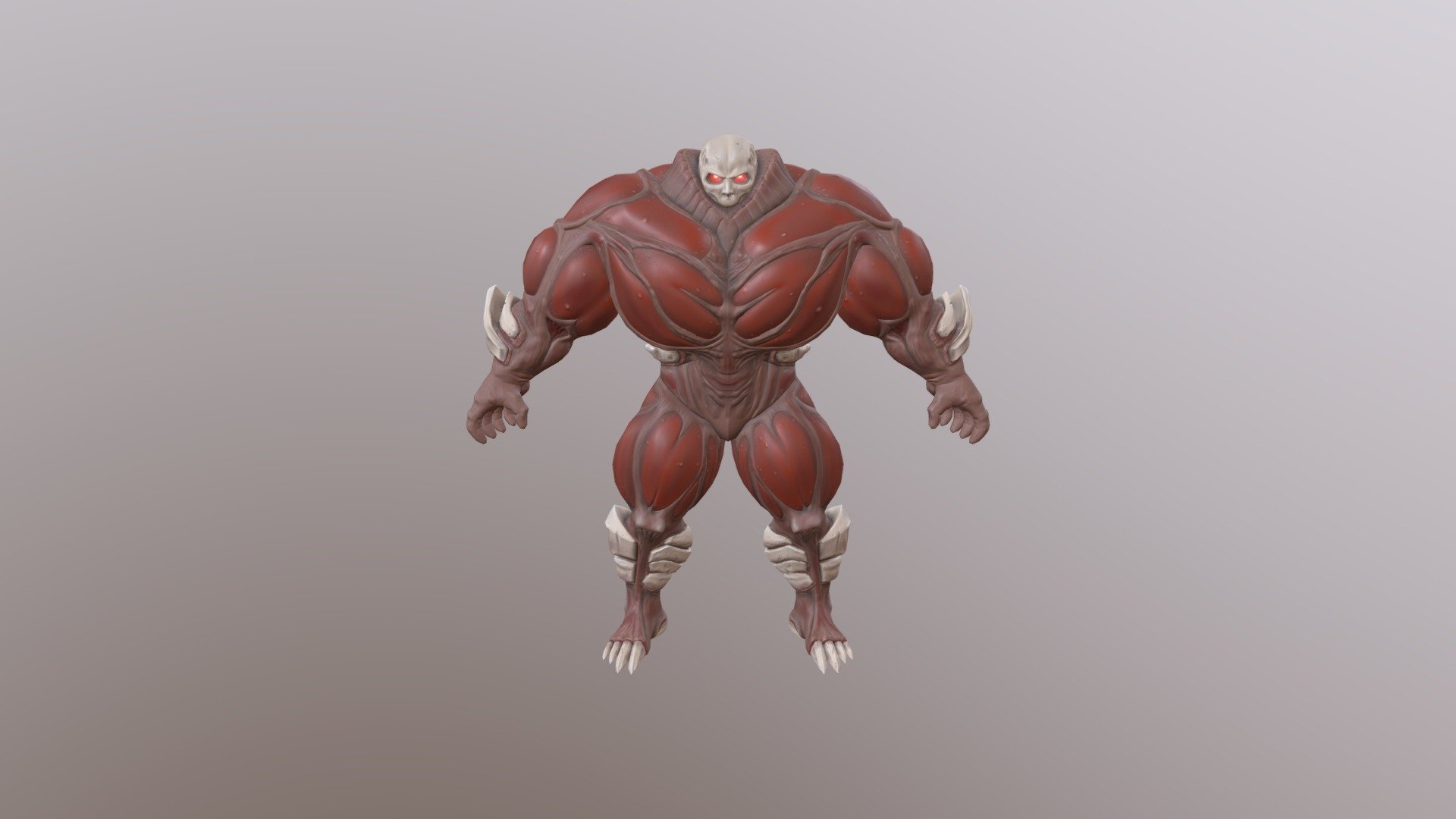 Blood Golem - 3D model by BagWraith [608b2f9] - Sketchfab