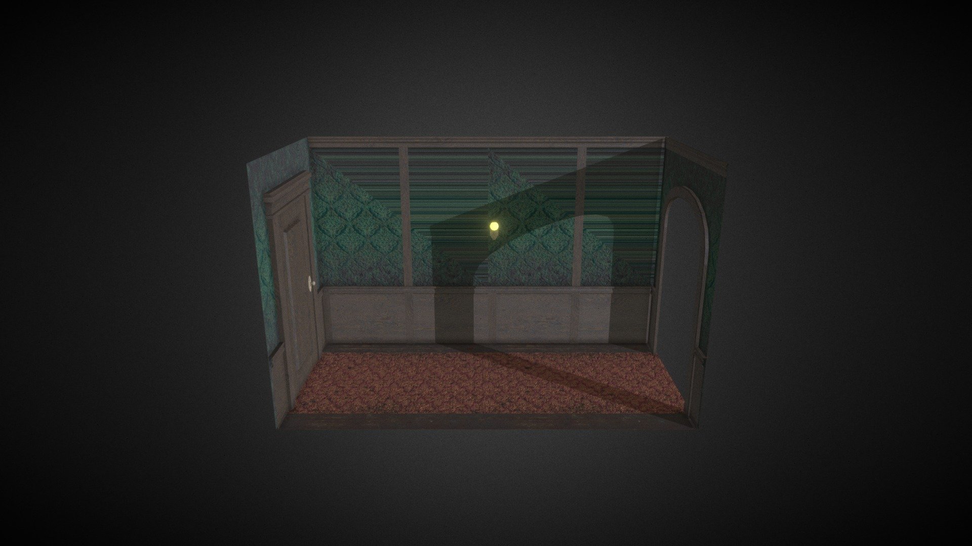 Modular Environment - 3D model by thesethclark [608b328] - Sketchfab