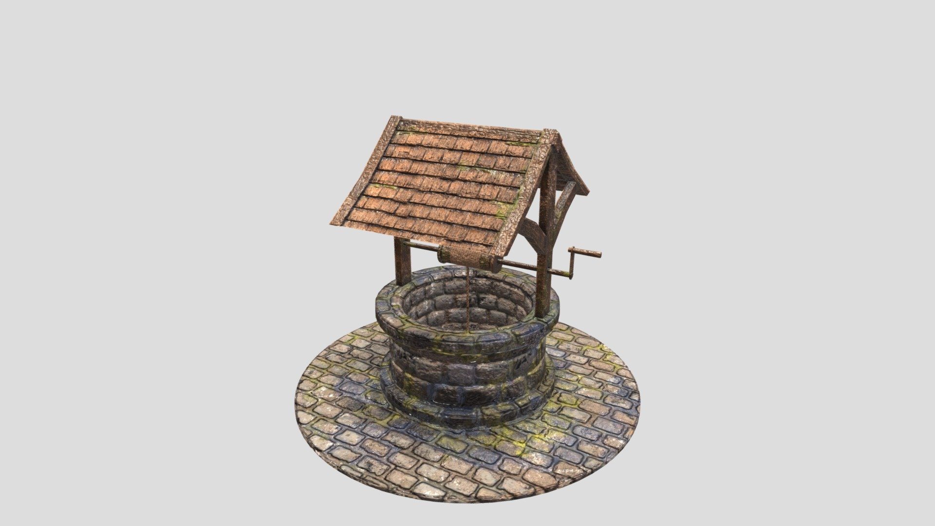 well - 3D model by kumar.me005 [608b344] - Sketchfab