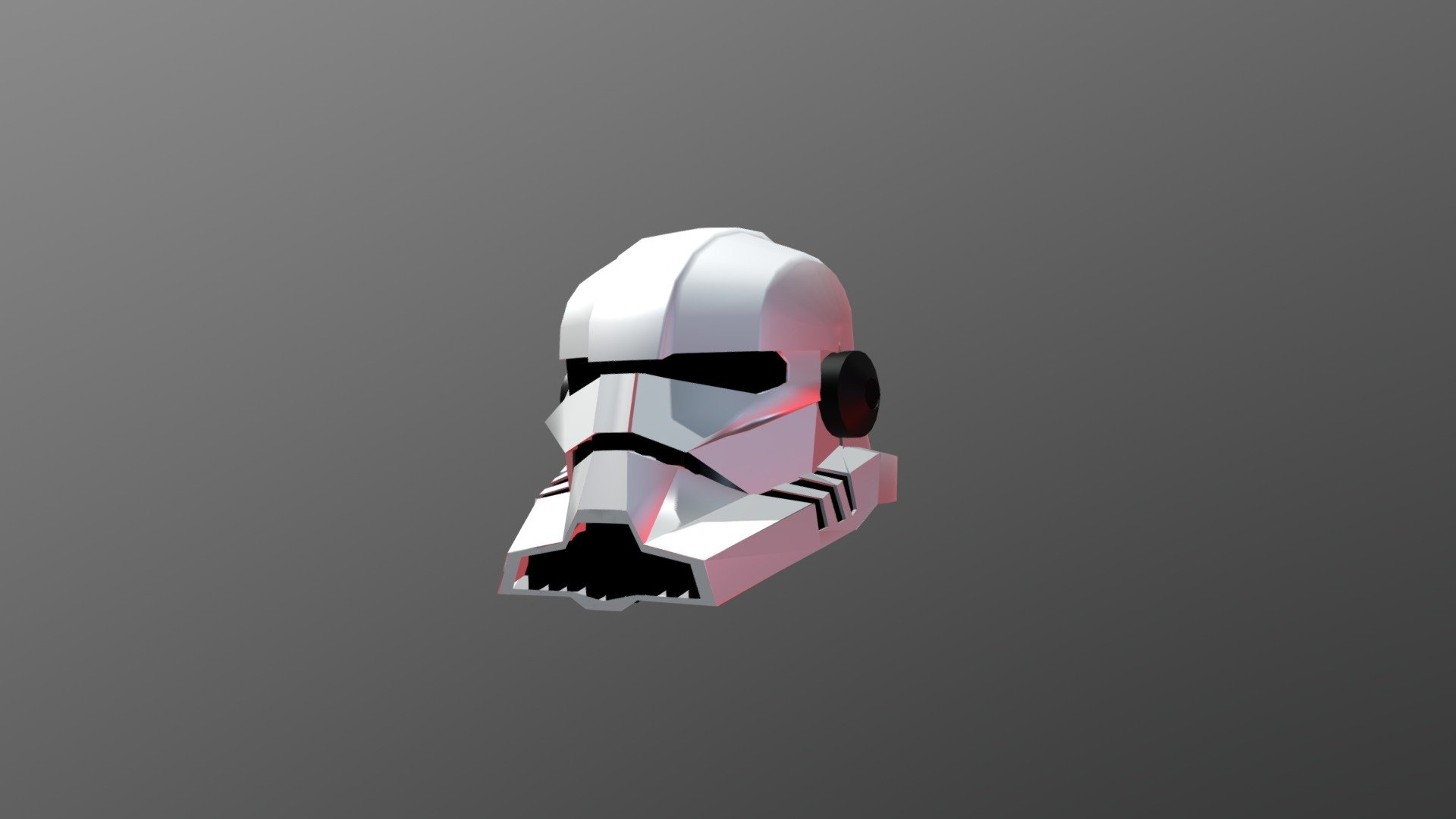 Stormtrooper Helmet Variation - 3D model by Ziroko [608b7f3] - Sketchfab