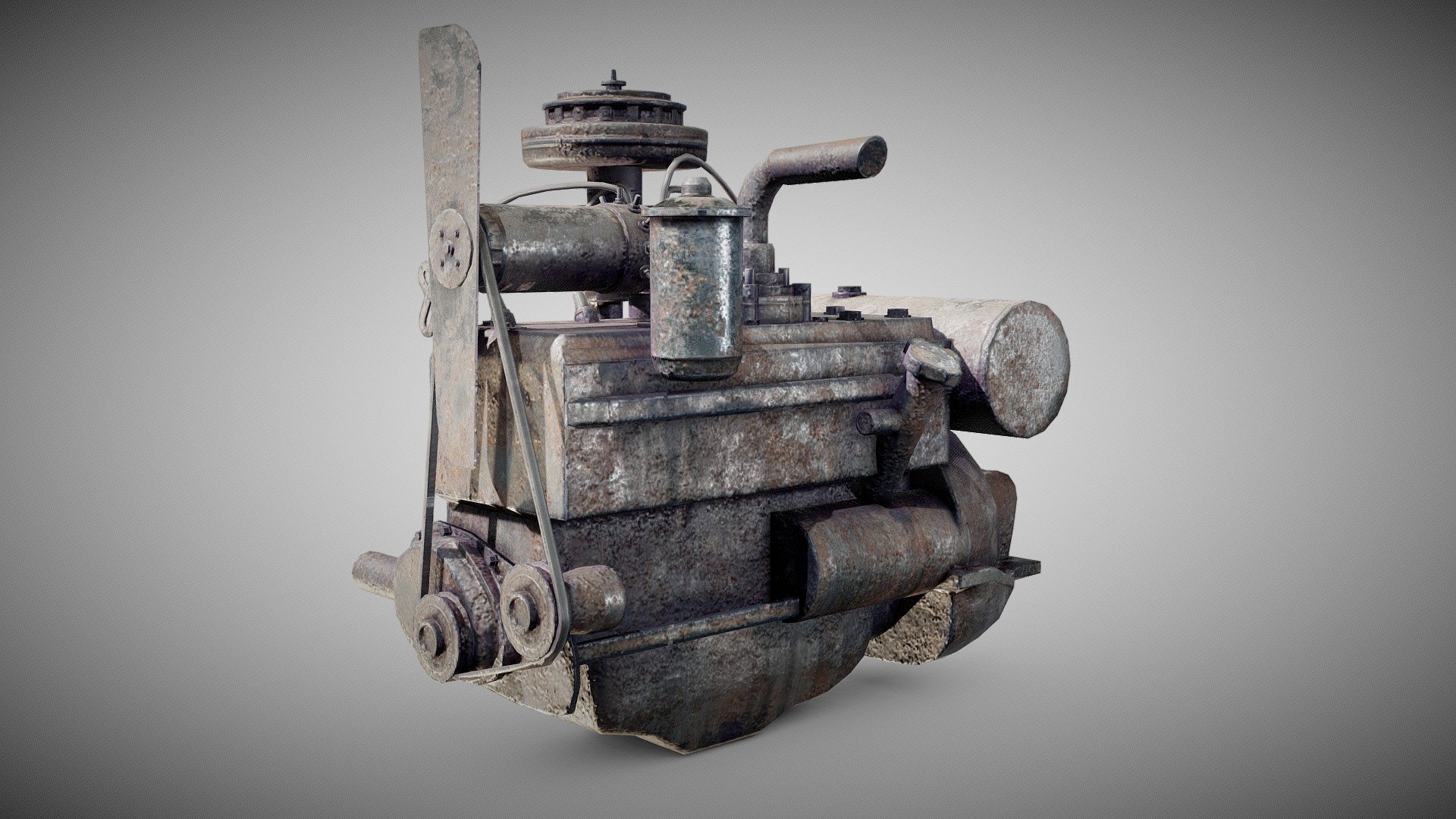Inline Motor da1 - Buy Royalty Free 3D model by flawlessnormals ...