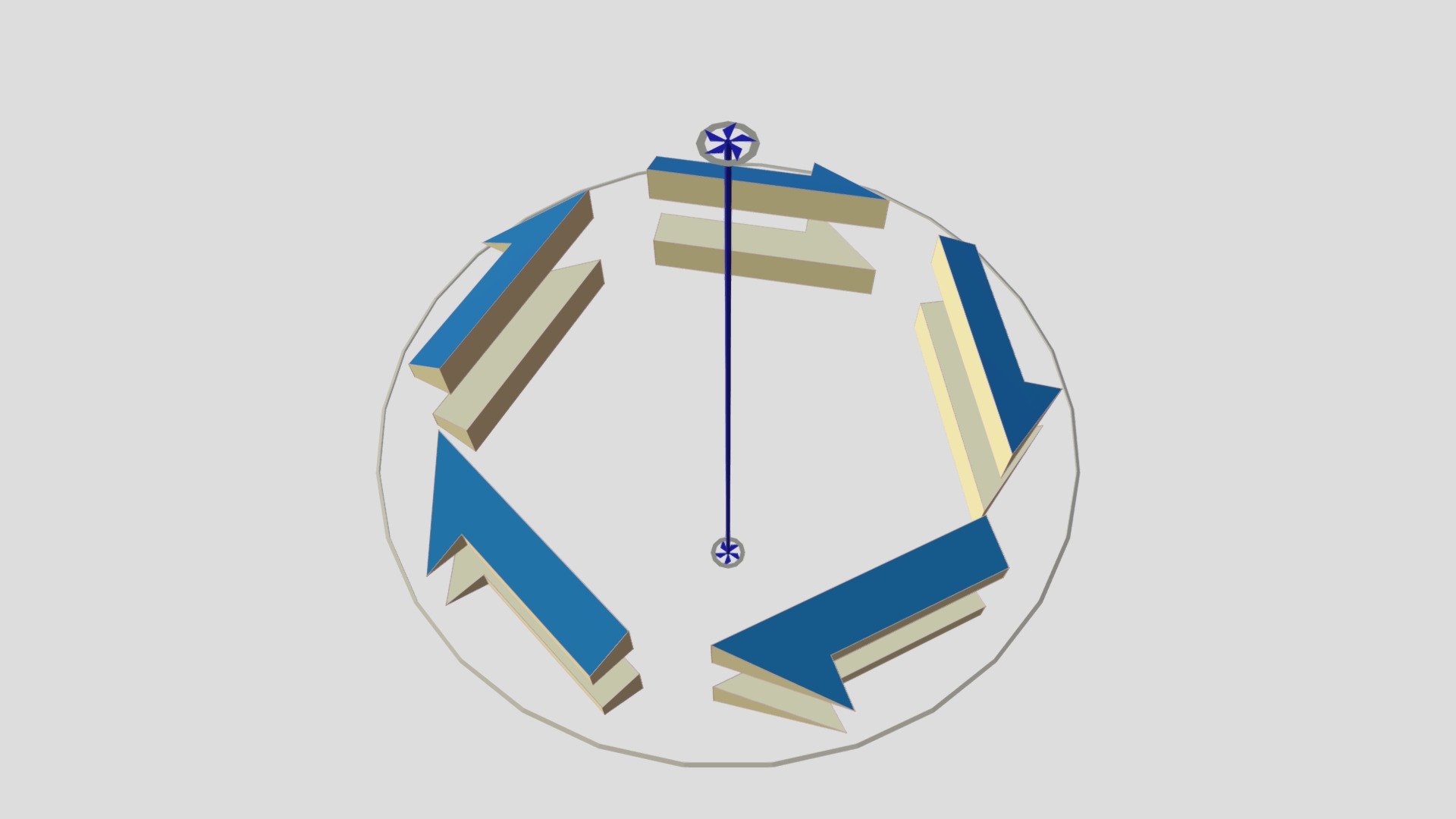 Symmetry C5h - Download Free 3D model by Adrian Rossiter (@antiprism ...