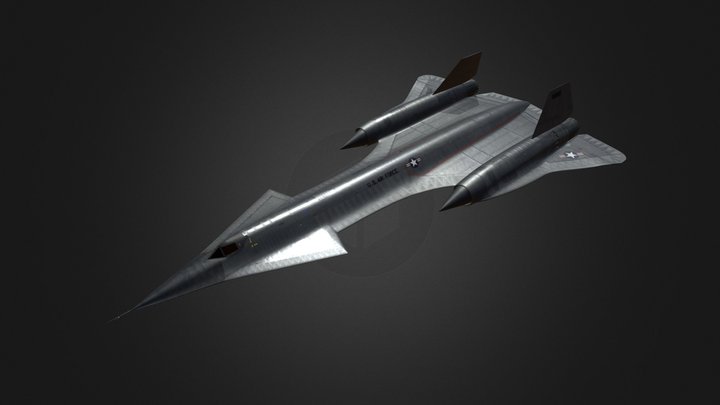 A-12 3D models - Sketchfab