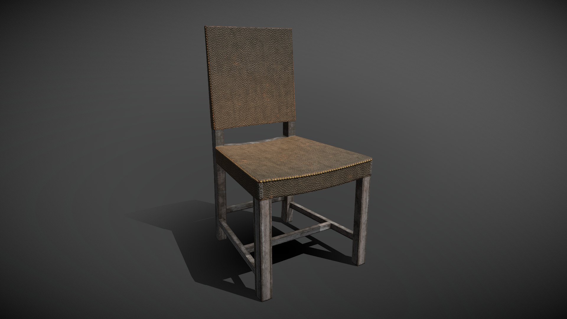 Chair 100 - Buy Royalty Free 3D model by Caxtor [608bc55] - Sketchfab Store