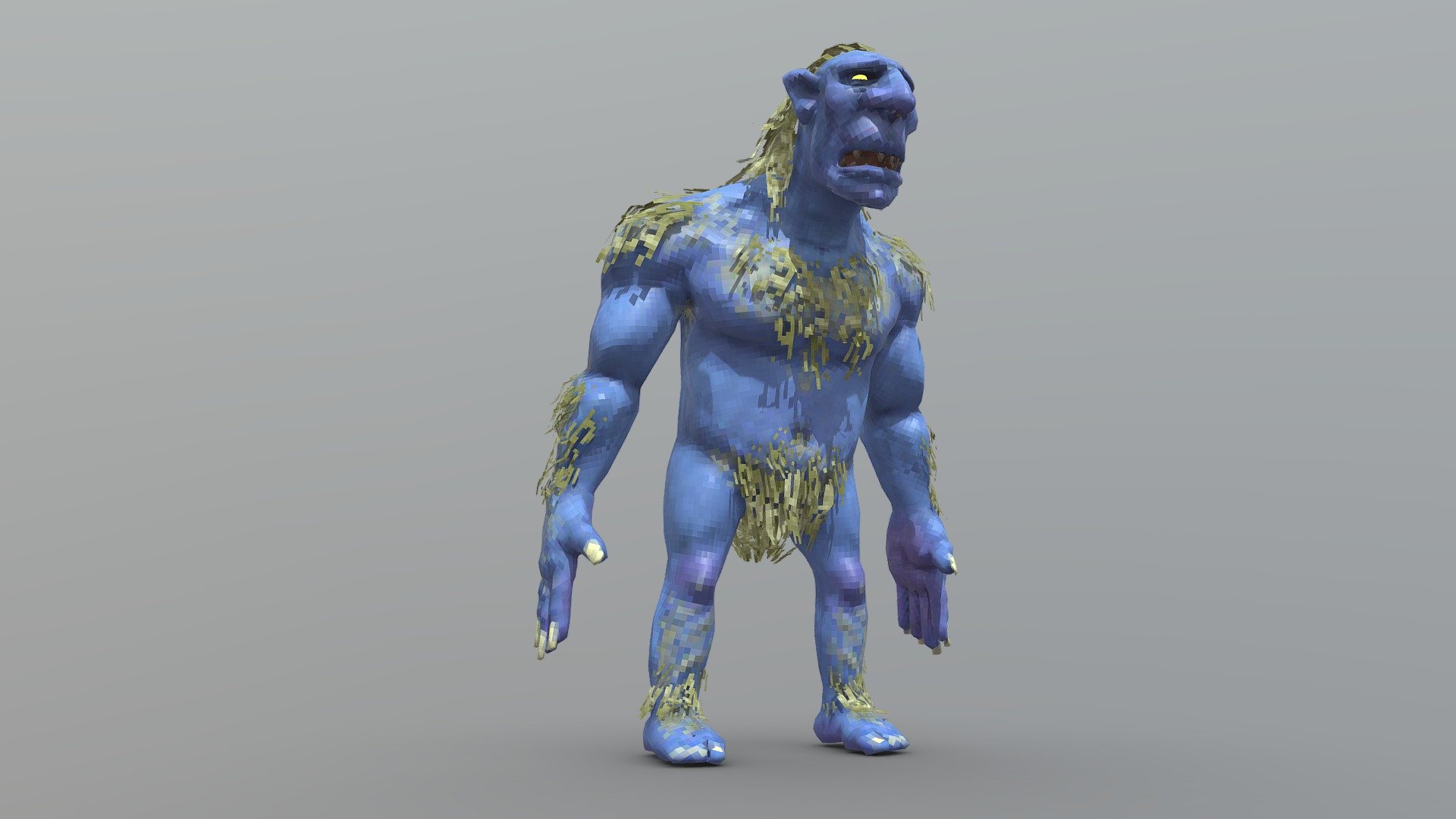 Troll v3 - 3D model by Dillon Barba (@dillonbarba) [608c2a3] - Sketchfab