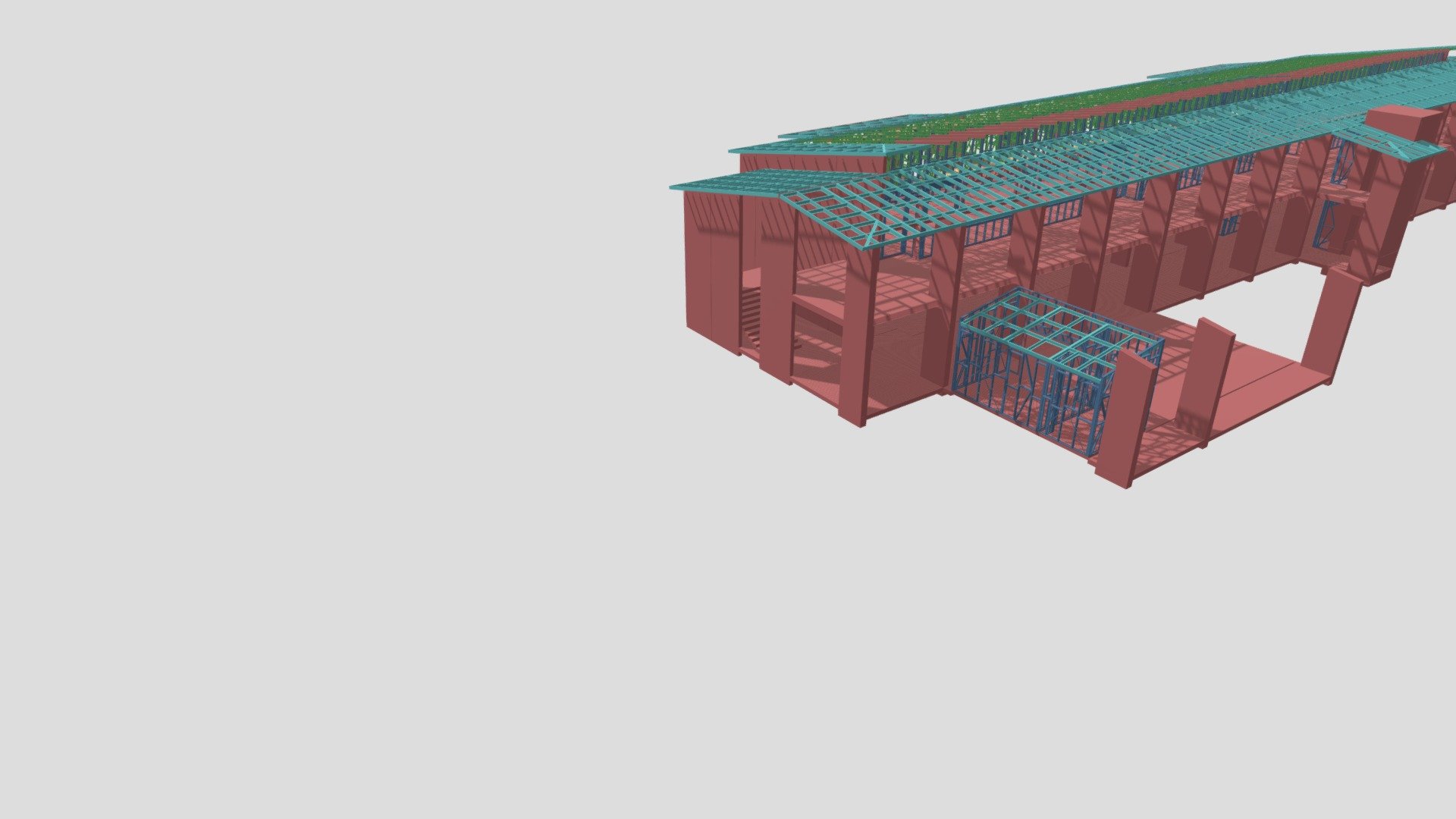 6050_New Learning Centre [A] - 3D model by Australian Framing Solutions ...