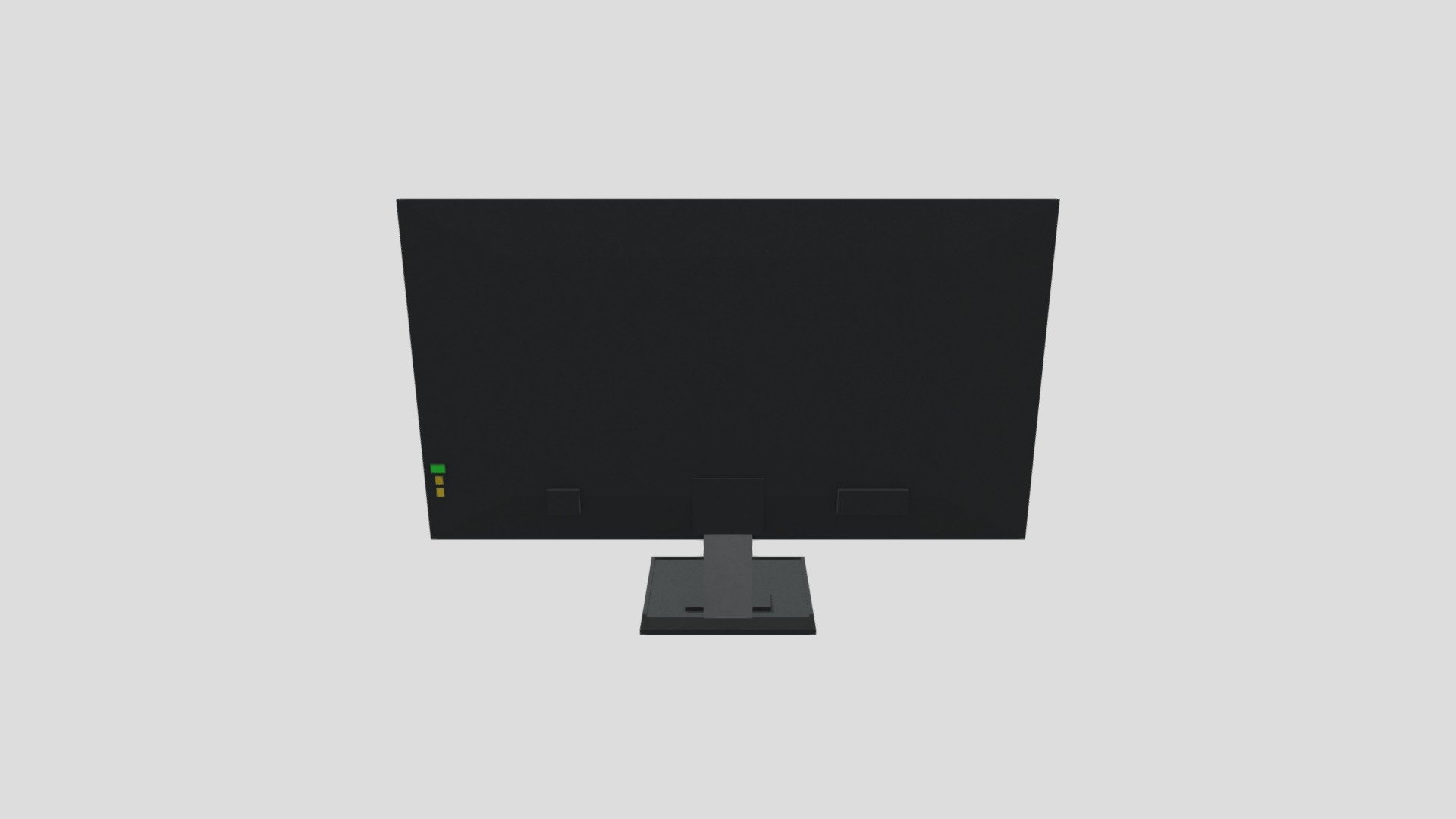 Generic Monitor Low Poly - Download Free 3D model by NuclearSnake ...
