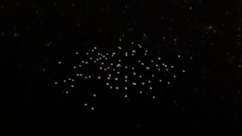 Celestial body gravitation - 3D model by manuhart [608c98a] - Sketchfab