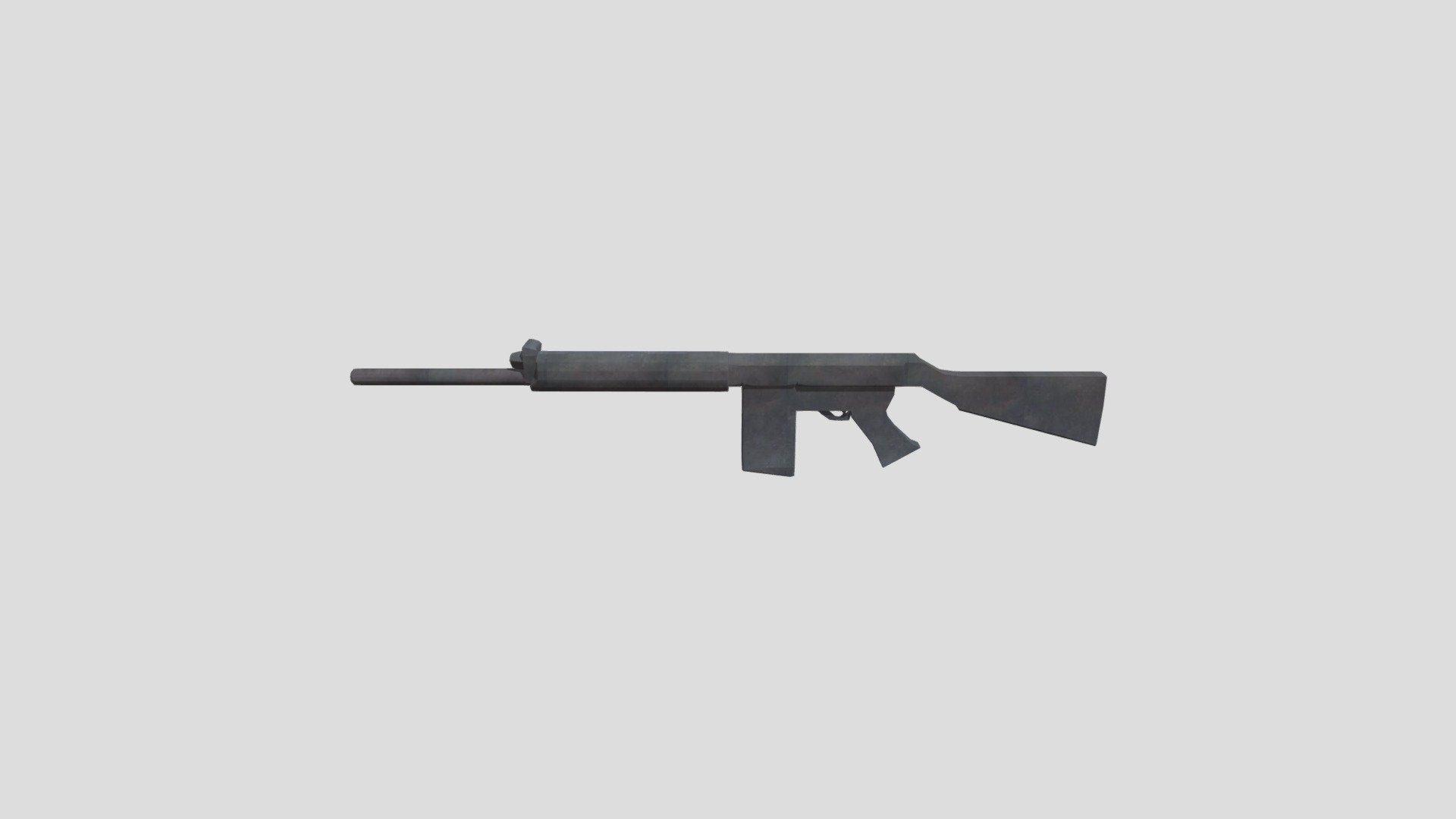 FN Fal Weapon - Download Free 3D model by Sam (@SamSpam_) [608dd43 ...
