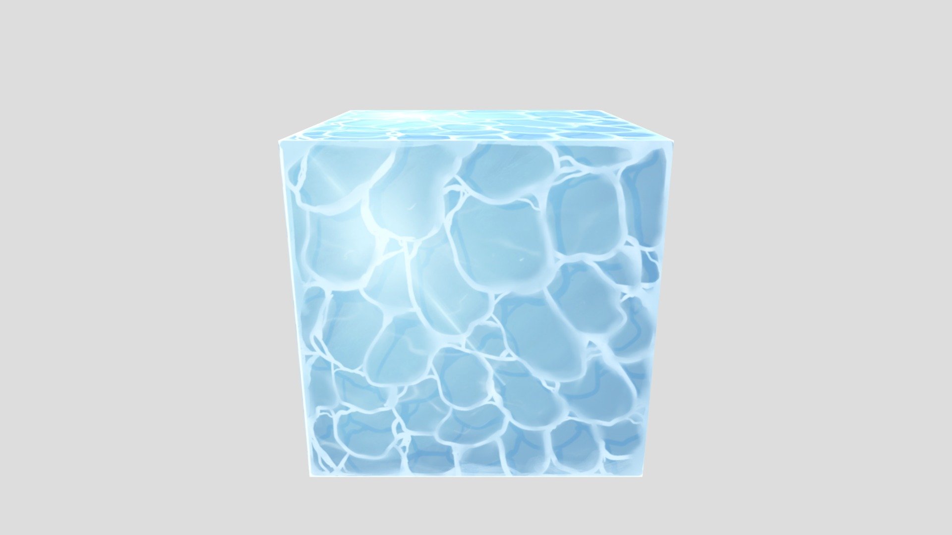 Water Cube - Download Free 3D model by Alexandra.Lyd [6090074] - Sketchfab