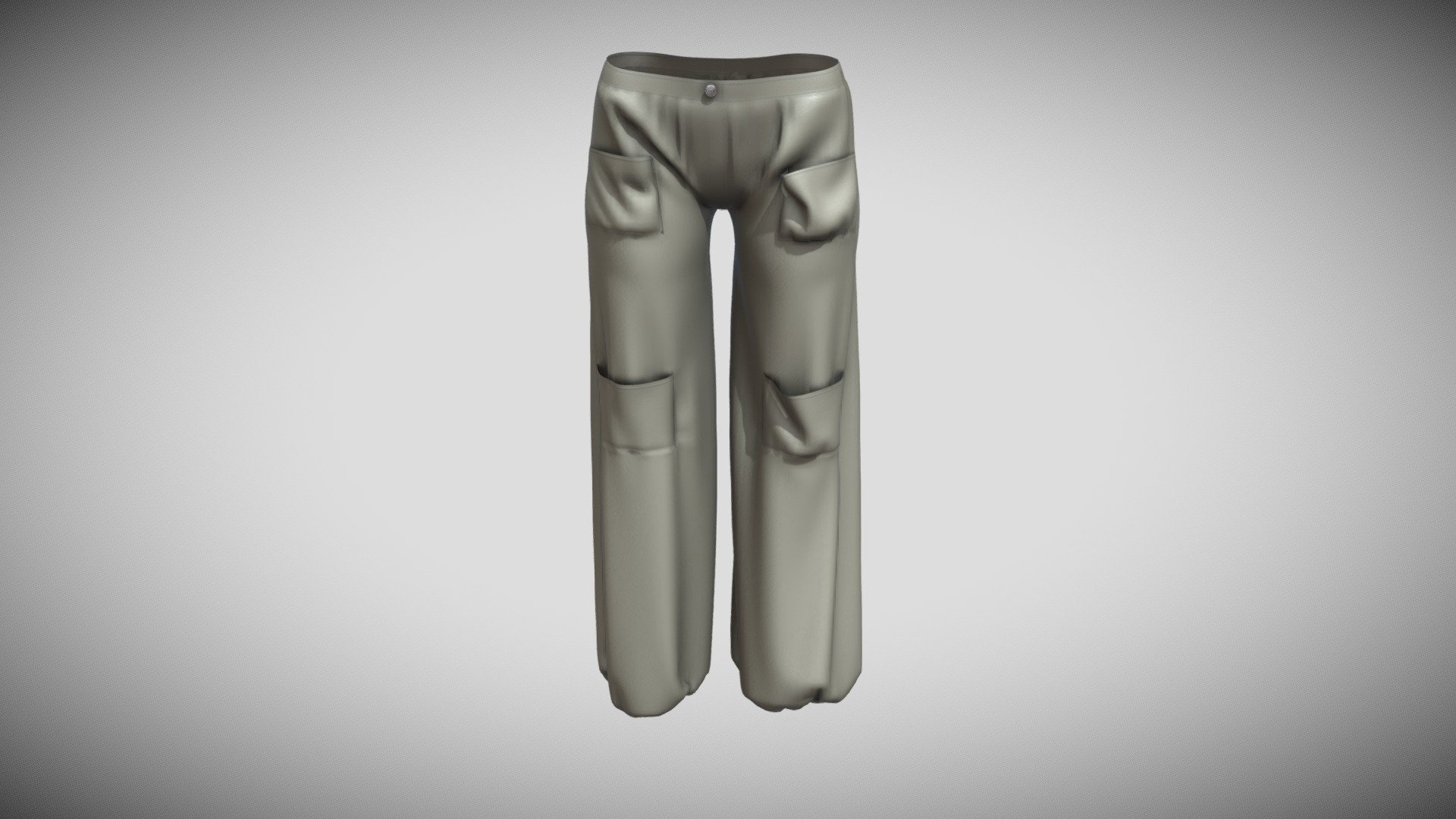 Cargo Pants Idea Low Poly Mesh - Download Free 3D model by EUTHA_3D ...