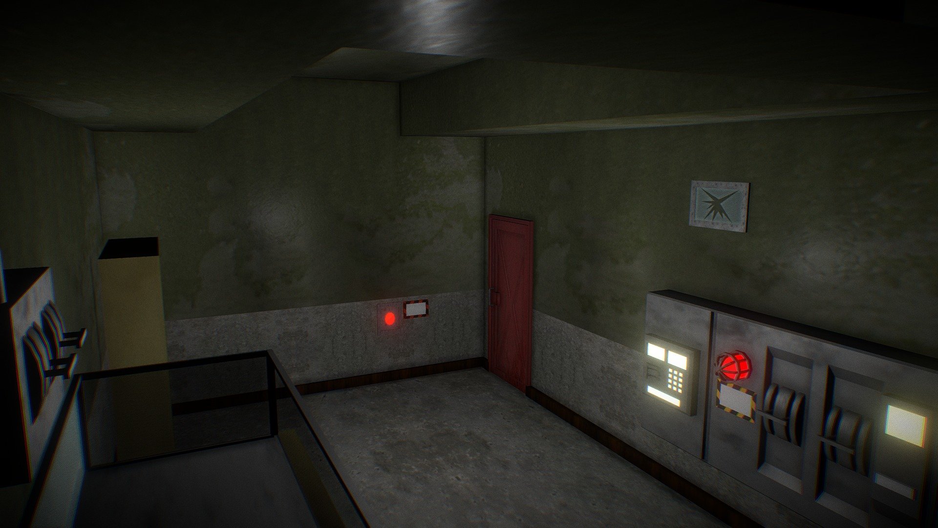 Control Room - 3D model by Biohazard Rooms (@Perriqueso) [6090470 ...