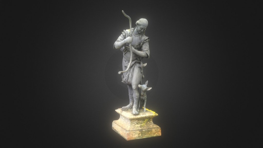 statue reference - A 3D model collection by chloe.genetech - Sketchfab