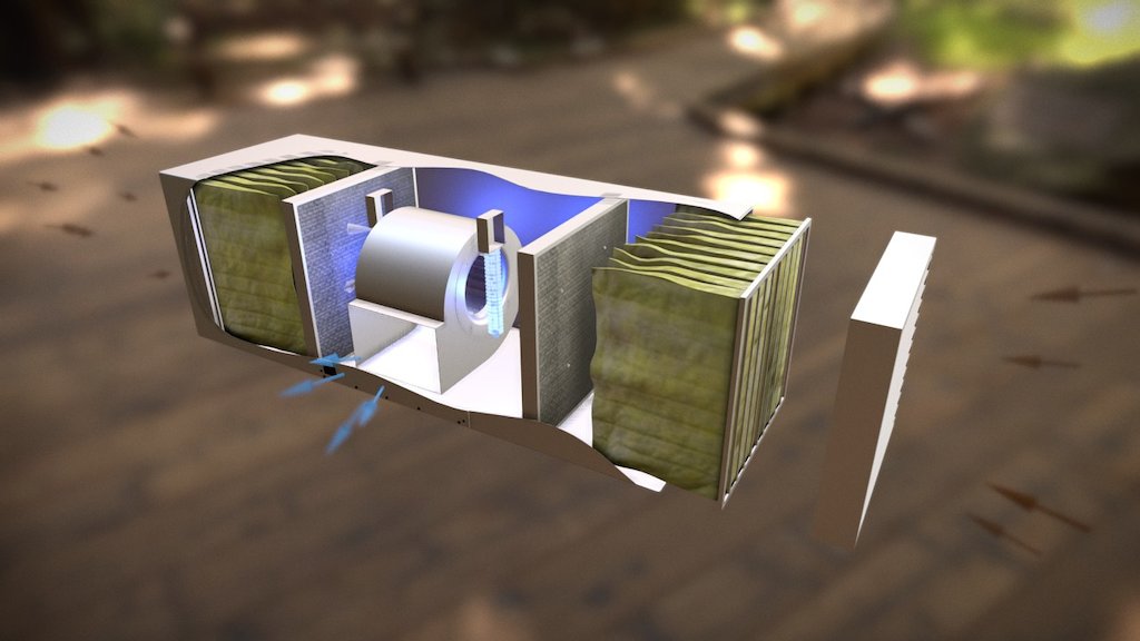 Clean Leaf - Animation 2 - 3D model by Victor Samokhin (@samokhin.v ...