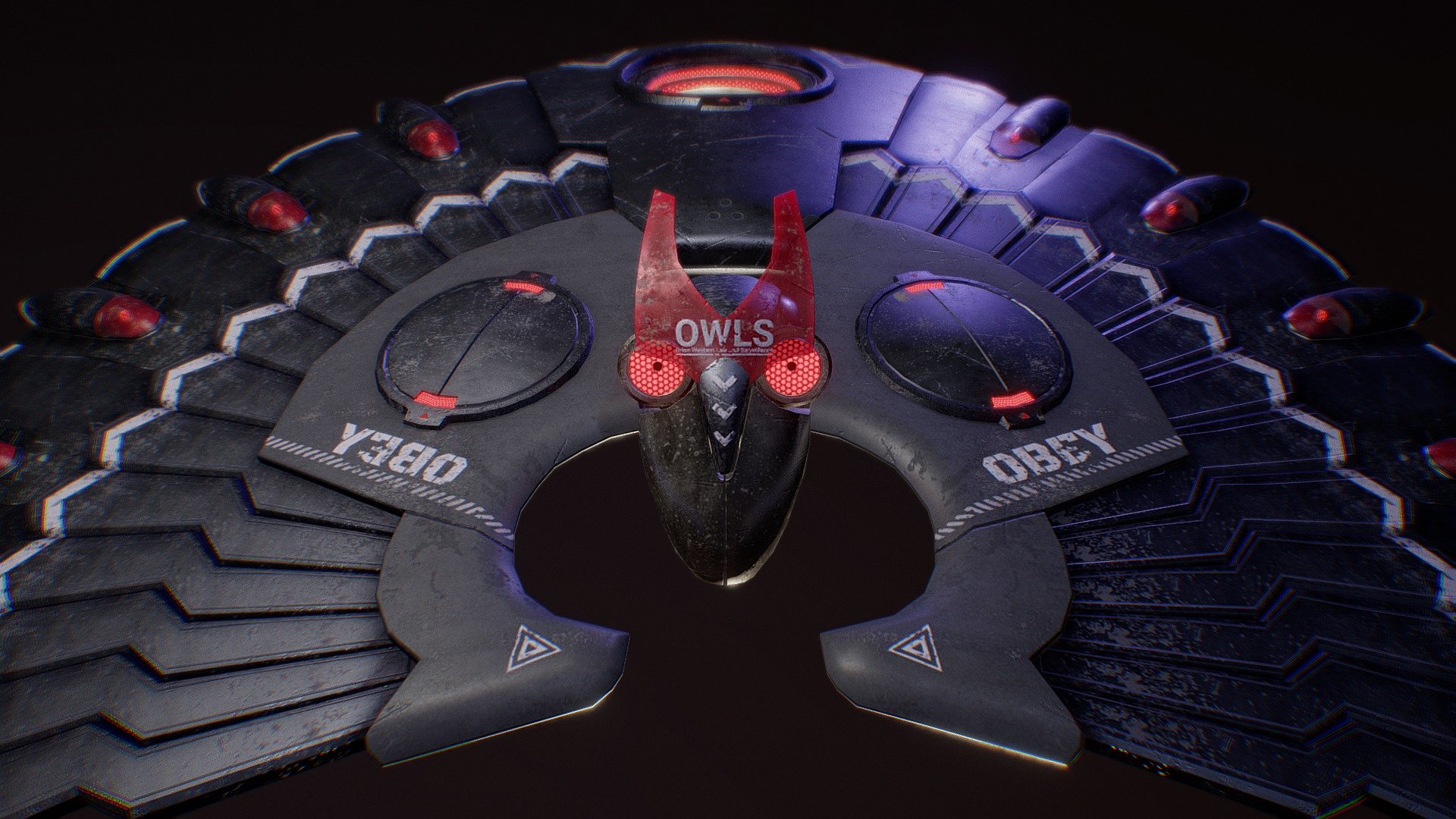 OWLS - 3D model by wwolf314 [609140e] - Sketchfab