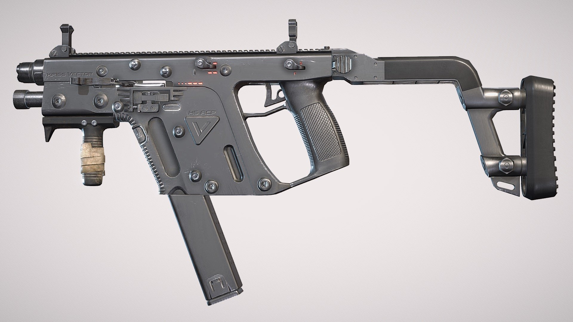 KRSV VECTOR - Download Free 3D model by h1ggs [609166f] - Sketchfab