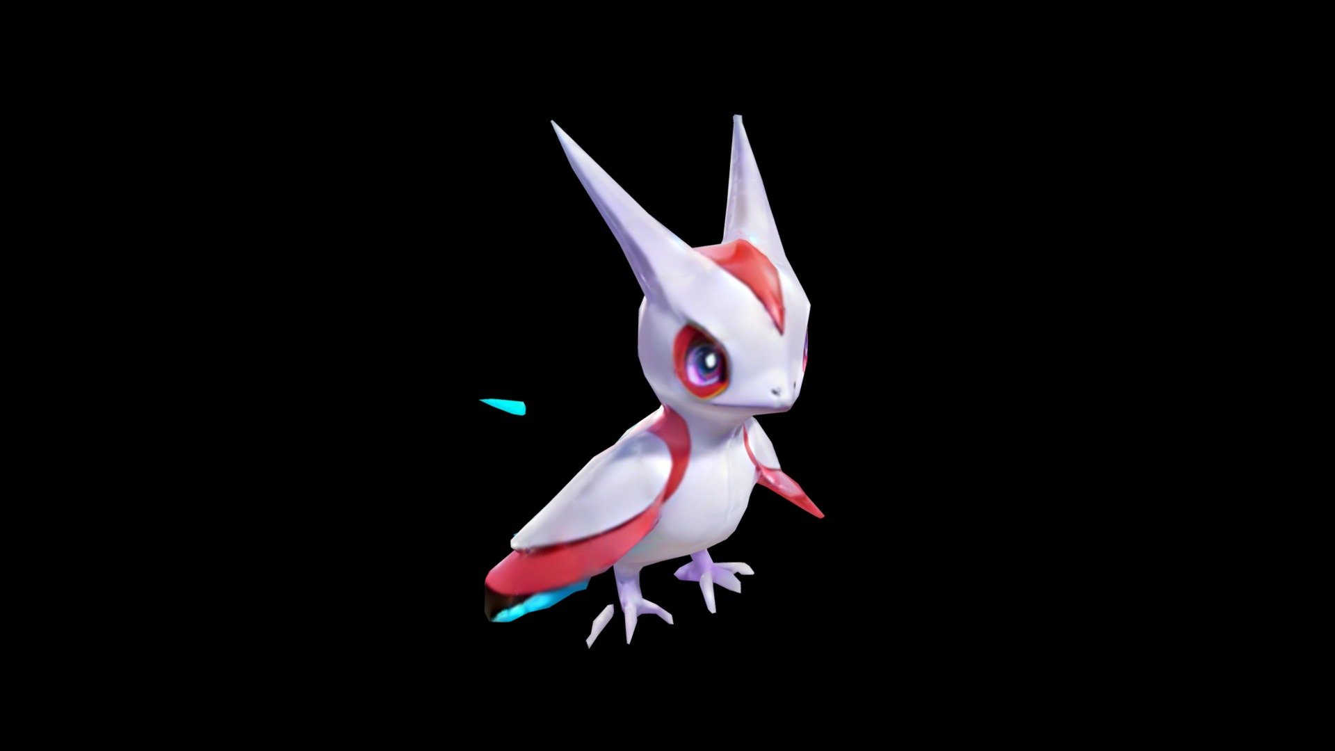 "InternLM-XComposers digital artwork "Pokémon Za - Download Free 3D ...