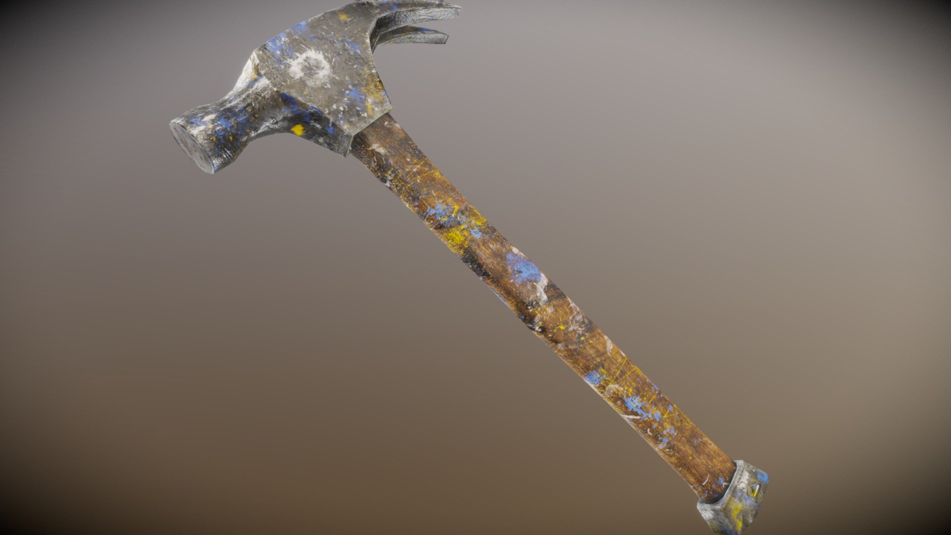 Hammer (free) - Download Free 3D model by Pokkin (@NEnikkop75) [6091e1d ...